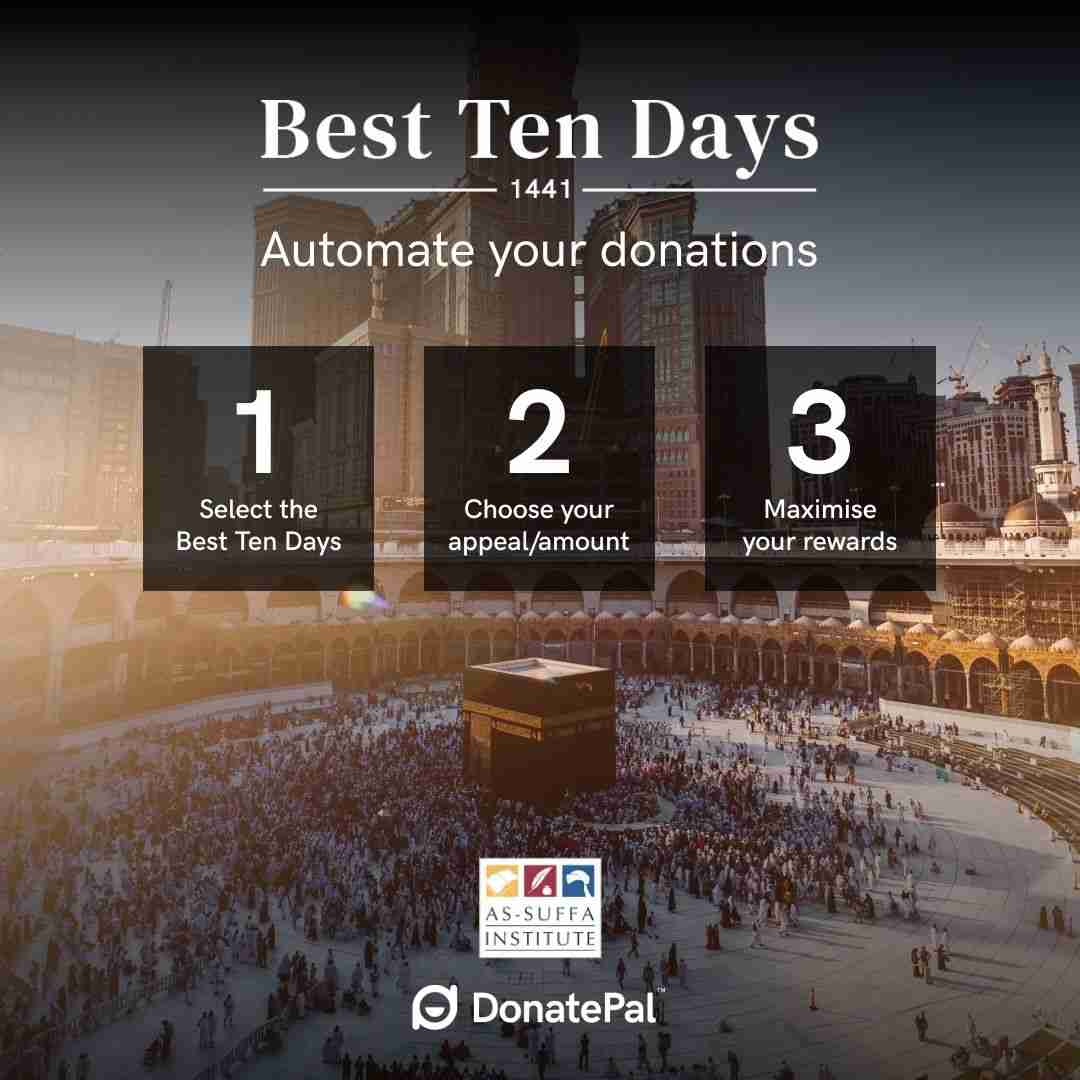 Home | As-Suffa Institute