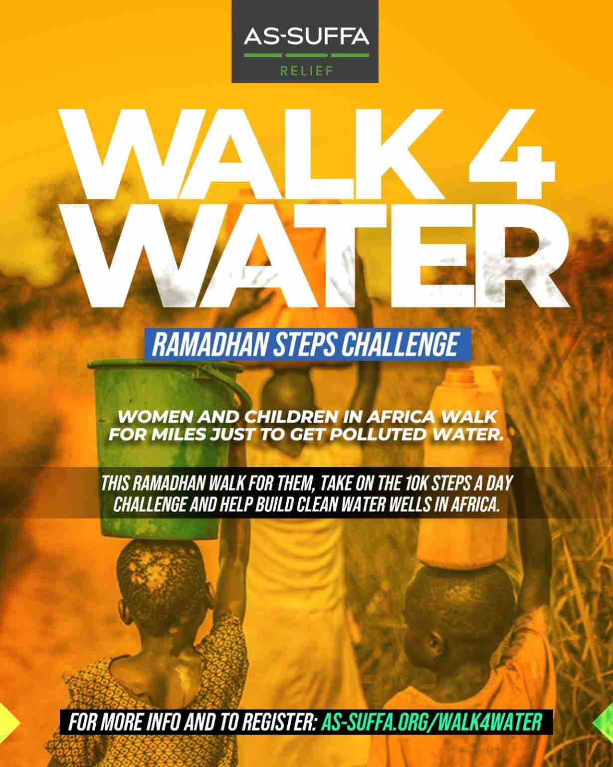 Walk 4 Water - As-Suffa